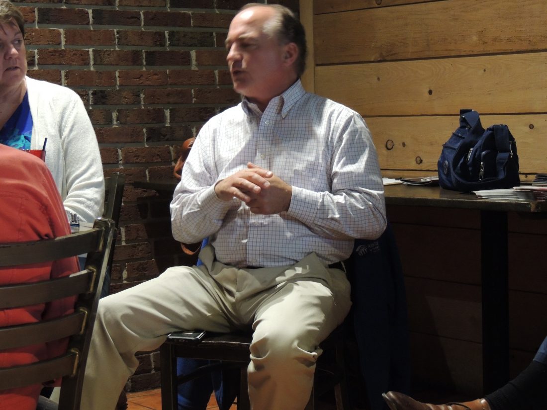 Benninghoff visits | News, Sports, Jobs - The Sentinel